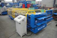 China Popuar Size Metal Roof Double Layer Roll Forming Machine With Safe Cover for sale