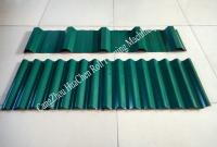 China Trapezoidal Roof Wall Panel Cold Roll Former Galvanized Steel High Speed for sale