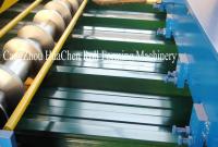 China Trapezoidal Roof Wall Panel Cold Roll Former Galvanized Steel High Speed for sale
