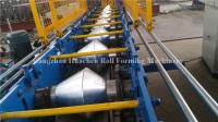 China L Shape Purlin Roll Forming Machine For Enterprises Civil Construction for sale