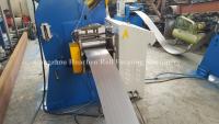China L Shape Purlin Roll Forming Machine For Enterprises Civil Construction for sale
