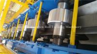 China PLC Control System U Purlin Roll Forming Machine For Ancient Architectures for sale