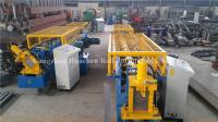 China PLC Control System U Purlin Roll Forming Machine For Ancient Architectures for sale