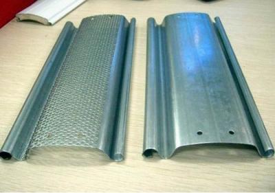 China 0.5 - 1.2mm Thickness Shutter Door Slat Steel Roll Forming Machine 5 - 15 m / min Speed for sale
