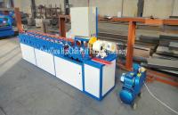 China 0.5 - 1.2mm Thickness Shutter Door Slat Steel Roll Forming Machine 5 - 15 m / min Speed for sale