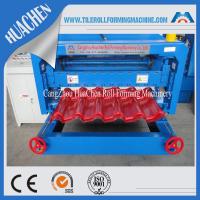 China 7.5 Kw Corrugated Sheet Metal Rolling Equipment With 4 - 8 M/Min Forming Speed for sale