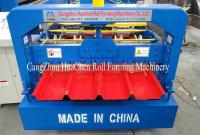 China Automatic Glazed Tile Cold Roll Forming Equipment With PLC Control System for sale