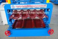 China Color Steel Galvanized Double Layer Roll Forming Machine , Roof Panel Roll Form Equipment for sale