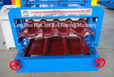 China Color Steel Galvanized Double Layer Roll Forming Machine , Roof Panel Roll Form Equipment for sale