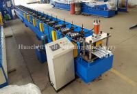 China Steel Plate roof sheet making machine , Wall Panel Forming Machine With Hydraulic Decoiler for sale