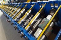 China Steel Security Door Frame Roll Forming Machine with 14 Steps , 85 mm Effective Width for sale