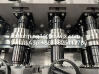 China 175mm Shaft Bearing Steel Cold Omega Profile Forming Machine 380v 50hz 3 Phases for sale