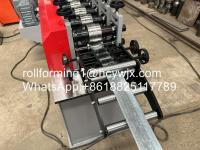China 175mm Shaft Bearing Steel Cold Omega Profile Forming Machine 380v 50hz 3 Phases for sale