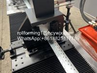 China Cr12 Cutter 45# Steel Angle Keel Roll Forming Machine for sale