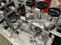 China Cr12 Cutter 45# Steel Angle Keel Roll Forming Machine for sale