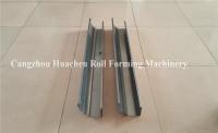 China Portable Gutter Roll Forming Machine , 3 Phase Metal Roofing Roll Forming Machine for sale