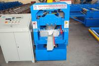 China Cold Aluminum Roofing Gutter Roll Forming Machine High Precise And Speed for sale