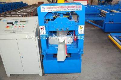 China Cold Aluminum Roofing Gutter Roll Forming Machine High Precise And Speed for sale