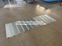 China G250-G300 Zinc Coil Roof Forming Machine , Panel Roll Forming Machine Three Phases for sale