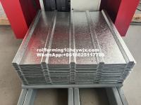 China G250-G300 Zinc Coil Roof Forming Machine , Panel Roll Forming Machine Three Phases for sale