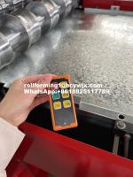 China 1.2mm Galvanized Coil Floor Decking Machine With Remote Controller for sale