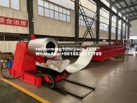 China Automatic Galvanized Floor Deck Roll Forming Machine 11+11+7.5KW for sale
