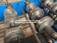 China 1mm CE Steel Deck Roll Forming Machine , Cold Roll Forming Equipment 850mm for sale