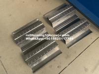 China 1mm CE Steel Deck Roll Forming Machine , Cold Roll Forming Equipment 850mm for sale
