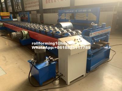 China Barbados Panel 850mm Floor Deck Roll Forming Machine Plc Control for sale