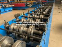 China Barbados Panel 850mm Floor Deck Roll Forming Machine Plc Control for sale