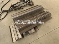 China Barbados Panel 850mm Floor Deck Roll Forming Machine Plc Control for sale