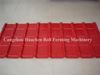 China 380v 50hz 3 Phases Cold Roll Forming Machine / Machinery For Roof Sheet for sale