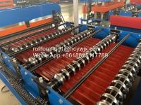 China Zinc  Acesco Wall Panel Roll Forming Machine for sale