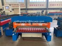 China Zinc  Acesco Wall Panel Roll Forming Machine for sale