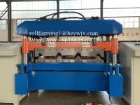 China MASTER 1000 Cold Steel Roll Forming Machine For Ecuador for sale