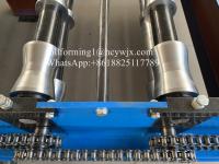 China MASTER 1000 Cold Steel Roll Forming Machine For Ecuador for sale