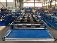 China MASTER 1000 Cold Steel Roll Forming Machine For Ecuador for sale