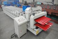 China Customzied Color High Speed Roof Tile Roll Forming Machine With Touch Screen Computer for sale