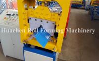 China Plc Control 50hz Ridge Cap Sheet Metal Roll Former Machine With High Speed for sale