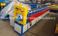 China Plc Control 50hz Ridge Cap Sheet Metal Roll Former Machine With High Speed for sale