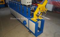 China Automatic Metal Ridge Cap Machine , 3 Phase Cold Roll Forming Equipment ISO for sale