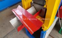 China Automatic Metal Ridge Cap Machine , 3 Phase Cold Roll Forming Equipment ISO for sale