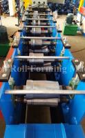 China Automatic Metal Ridge Cap Machine , 3 Phase Cold Roll Forming Equipment ISO for sale
