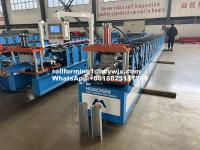 China half round gutter Roll Forming Machine for sale