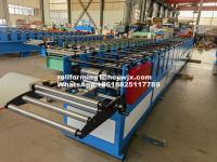China half round gutter Roll Forming Machine for sale