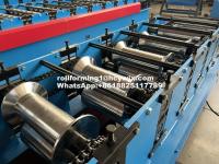 China half round gutter Roll Forming Machine for sale