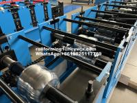 China half round gutter Roll Forming Machine for sale