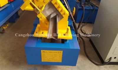 China High Speed Metal C Purlin Roll Forming Machine For Building Steel Structure for sale