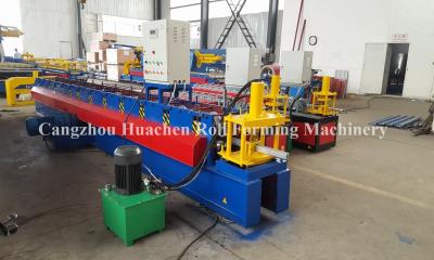 China PLC Computer Control Shutter Door Automatic Roll Forming Equipment 8 - 10 m / Min for sale