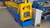 China Color Steel Roofing Gutter Roll Form Machines for sale